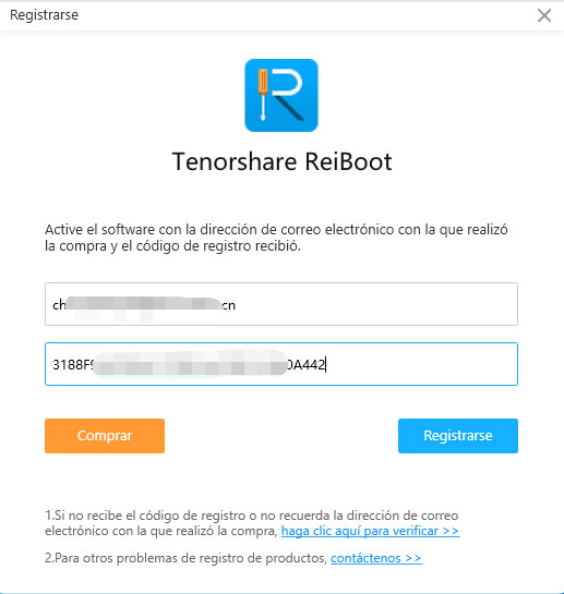 Centro de soporte | Tenorshare