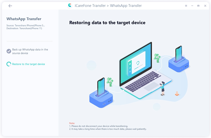 Descargar Tenorshare iCareFone WhatsApp Transferencia Crack/Full/Serial