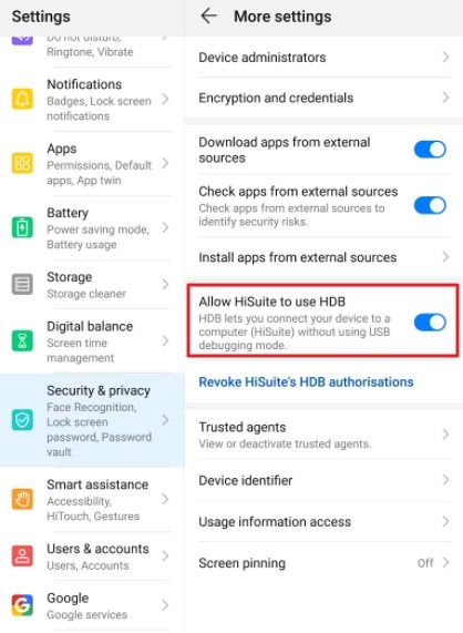 ¿Qué es HiSuite de Huawei?