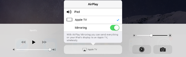 Cómo activar AirPlay en iPhone a TV
