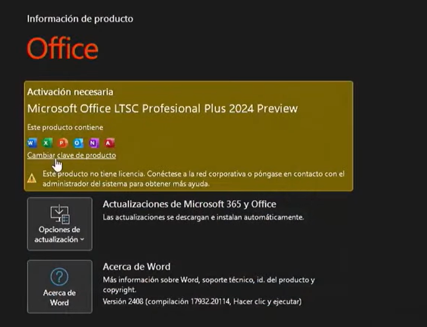Instalar Office LTSC 2024: Guía oficial de despliegue con ODT